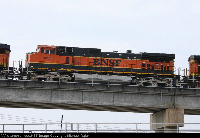 BNSF 1034